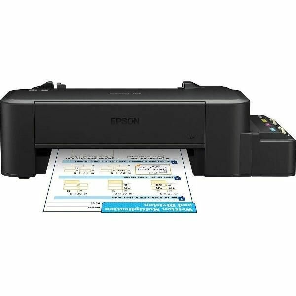 Принтер струйный Epson L121, черный