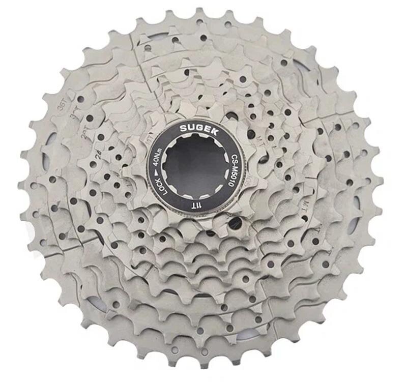 SUGEK Кассета SUGEK CS-M5010 10S (11-36T)