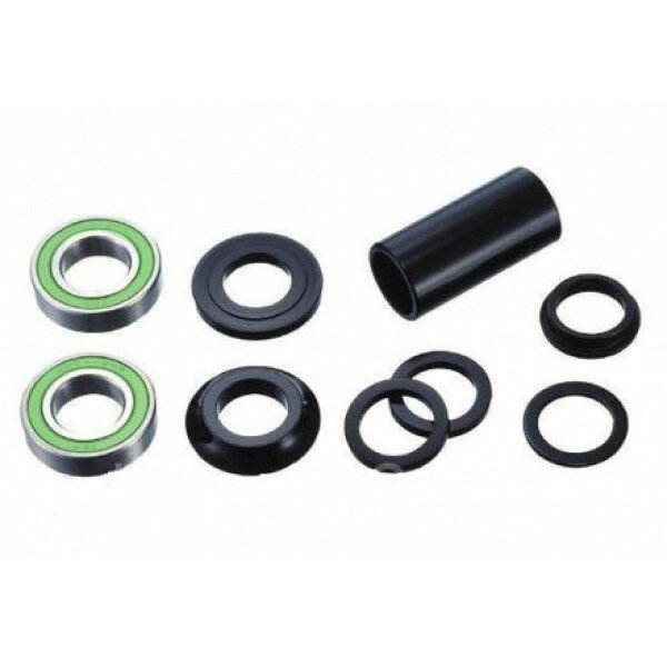 Каретка BMX JIEN YUAN MID стандарт под ось 19мм, промподш. BK61A Инд уп