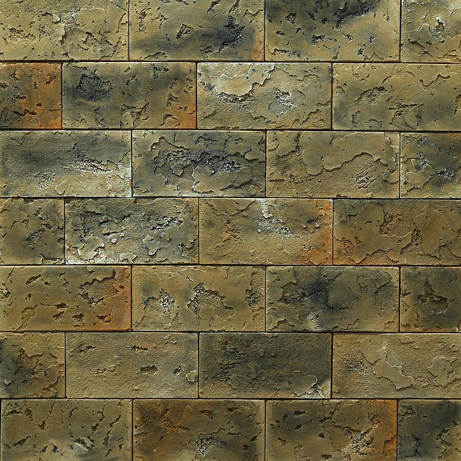 Мираж арт.50-22, упаковка по 1.4м² (~30кг), декоративный камень для отделки Мастер-камень