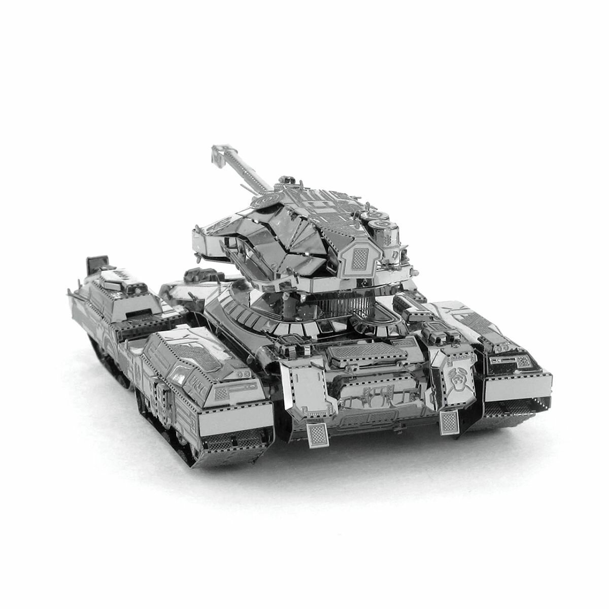 Танки 3D металлическая модель DIY, сборный лазерный 3D пазл без клея для подростков и взрослых, сувенир и настольная декорация для моделистов и любителей хобби
