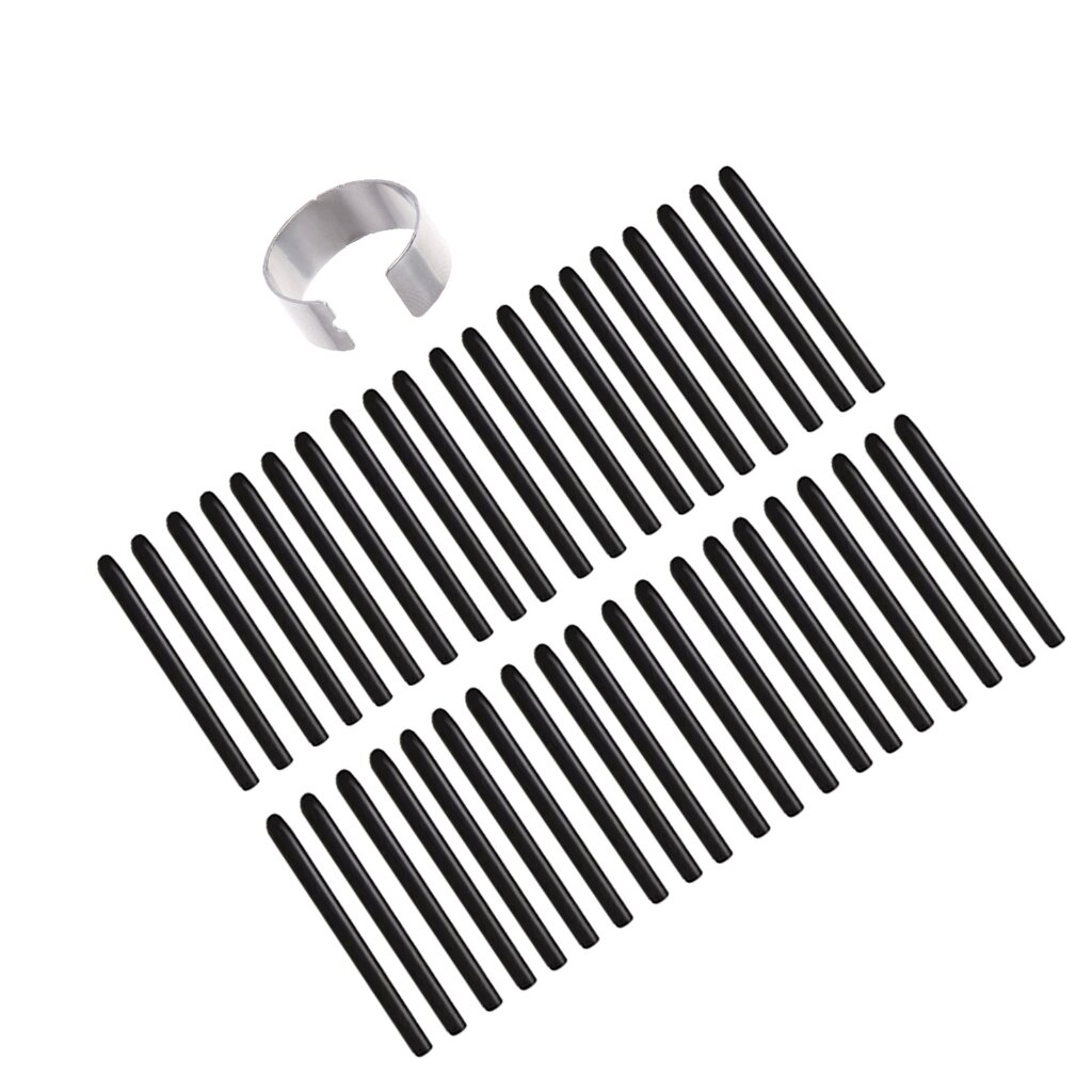 Наконечники стилуса с металлическим зажимом