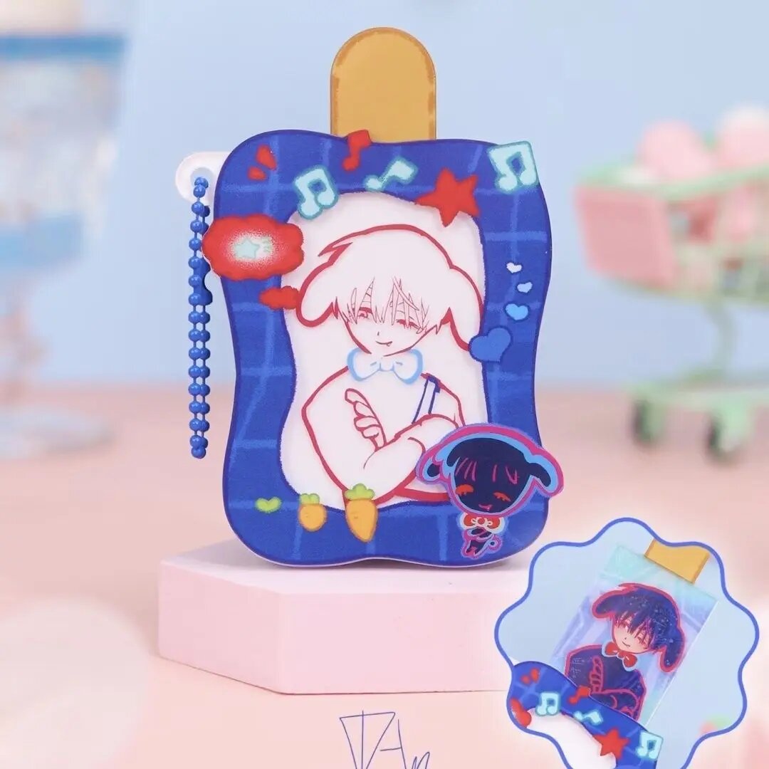 ALIEN STAGE MIZI SUA IVAN TILL LUKA HYUNA Anime Cosplay Acrylic Pendant Keychain Gift Halloween Cosplay Mascot Student Fans Gift