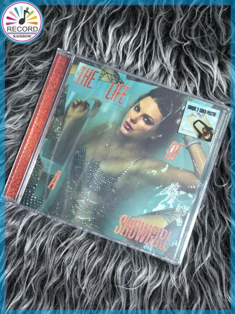 Taylor Swift The Life Of A Showgirl 2025 CD Совершенно новый Запечатанный Альбом