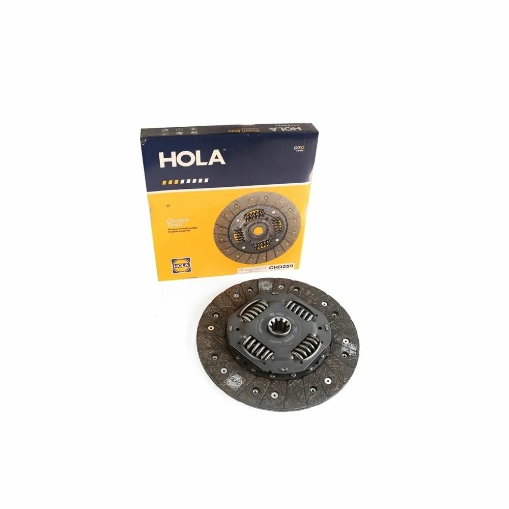 Диск сцепления для газель-бизнес ДВ. CUMMINS HOLA CHD259