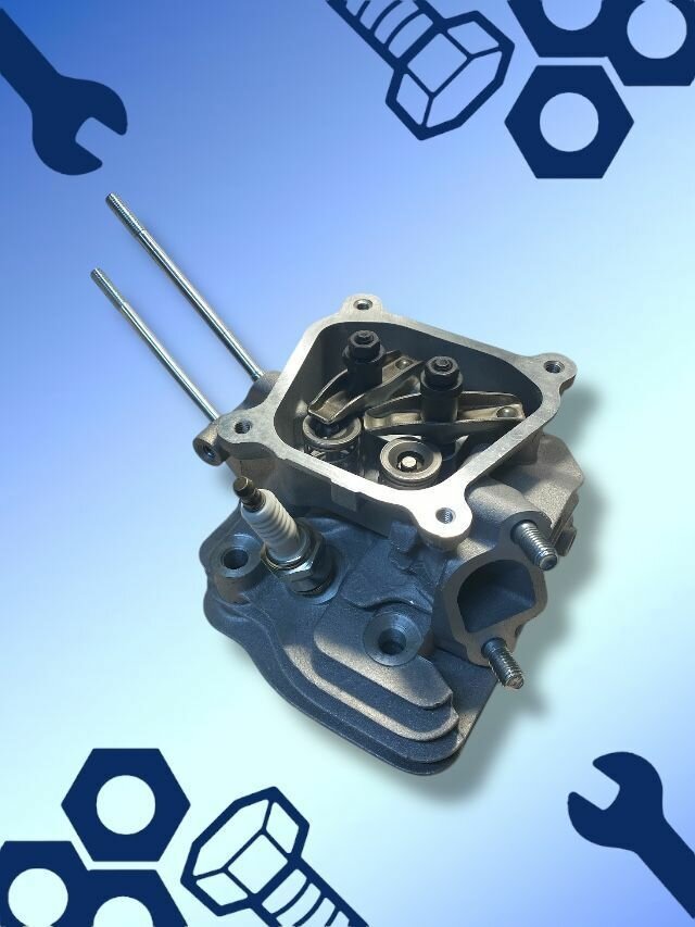 Головка блока в сборе 168F/170F на мотоблок