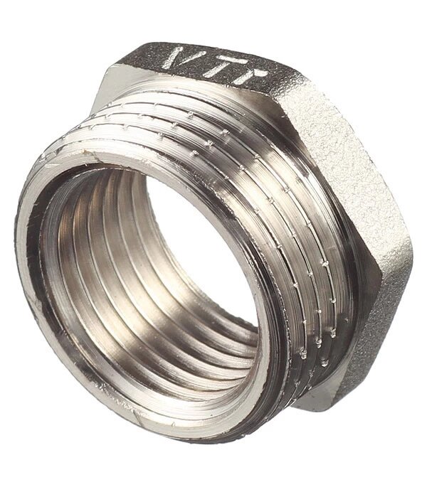 Футорка Valtec 3/4 НР(ш) х 1/2 ВР(г) латунная (VTr.581. N.0504) Valtec VTr.581. N.0504