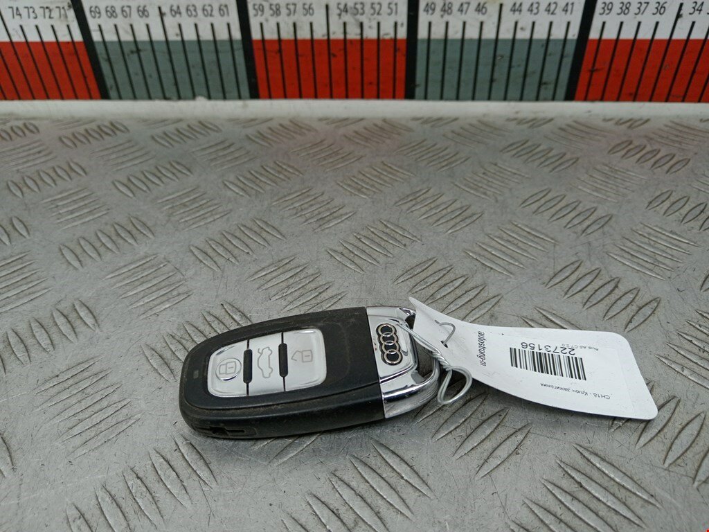 Ключ зажигания Audi A6 C7 4G0959754J арт. 2273156
