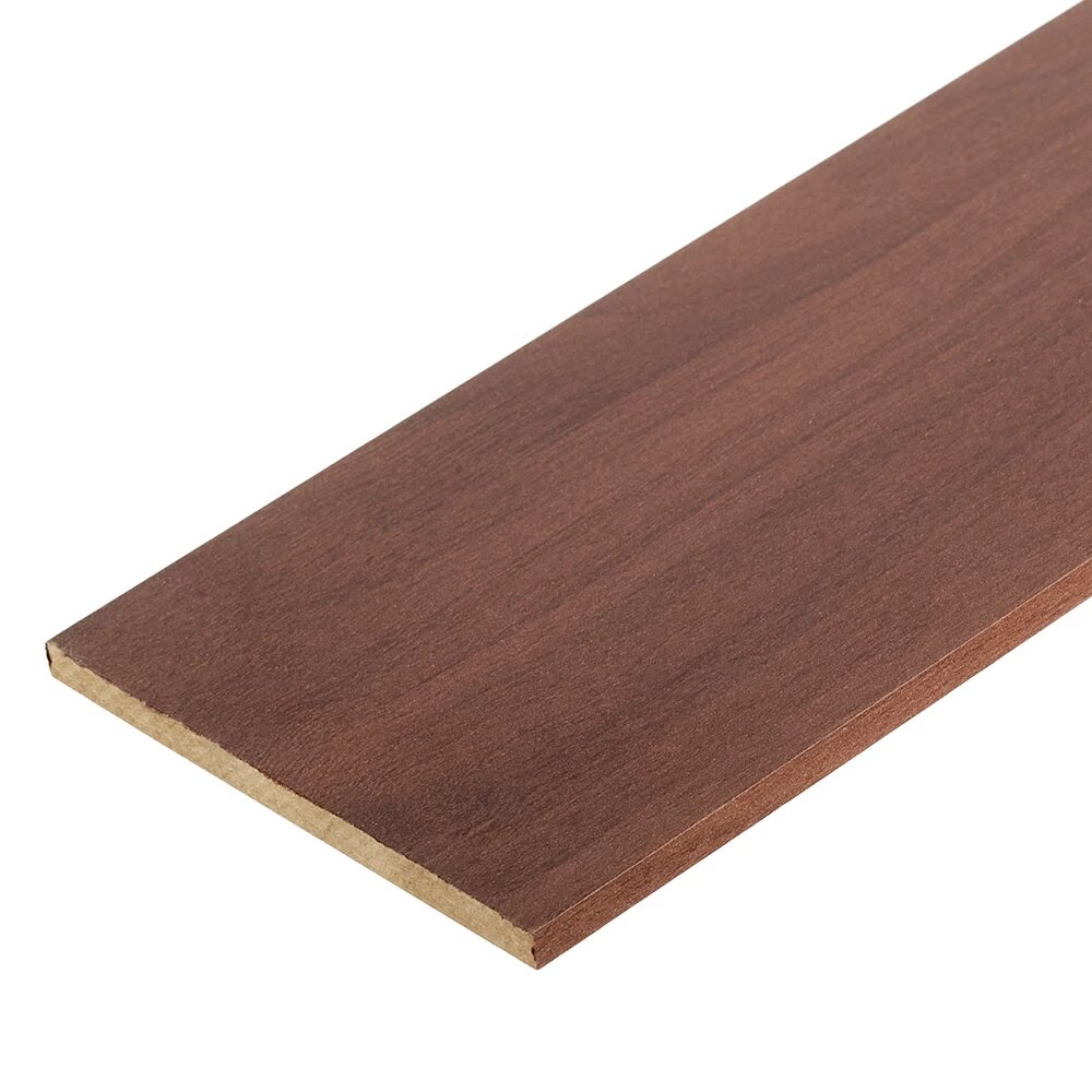 Доборная планка 120х8х2070 мм финишпленка итальянский орех (1 шт.) Verda ДПГ