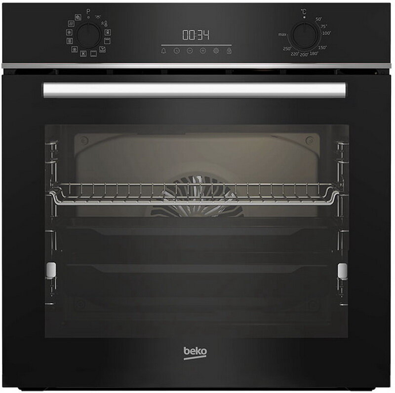 Электрический духовой шкаф Beko BIOM1532KBNCS, 72 л, 12 режимов, черный