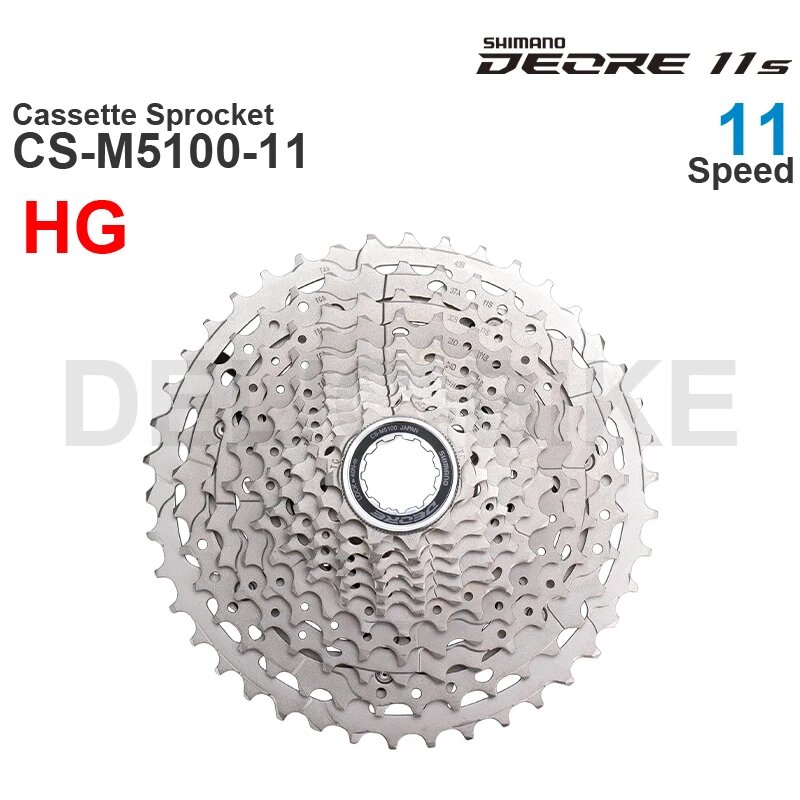 Кассета Shimano Deore M5100 11-скоростная 11-42T 11-42T