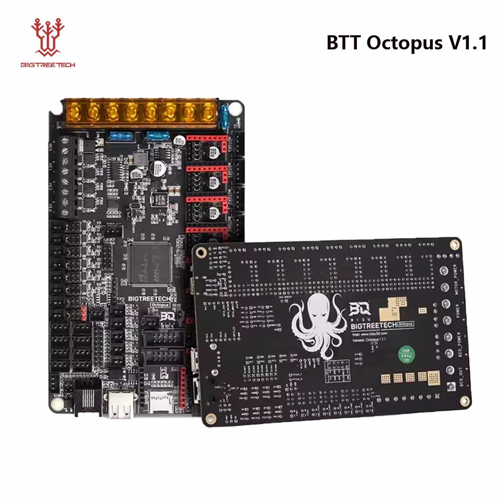 Материнская плата BIGTREETECH Octopus V1.1 With TMC2208UARTx8