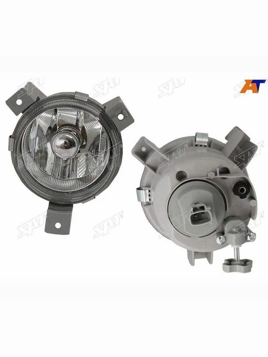 Фара противотуманная SAT правая Daewoo Matiz 1 2000-2015 рестайлинг арт. ST-222-2011R