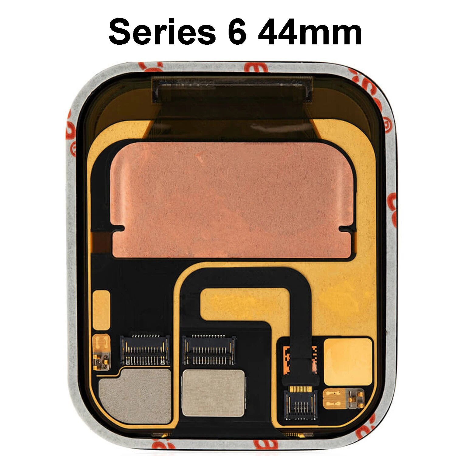 OLED для Apple Watch серии 6/серии 5/серии 4/40 мм/44 мм ЖК-дисплей с сенсорным series 6-44mm