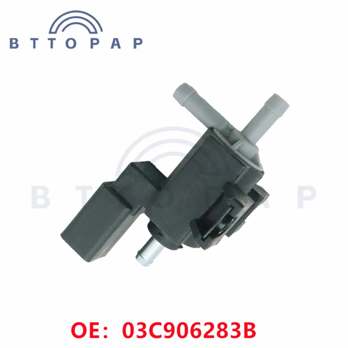 2PINS электромагнитный клапан давления турбонаддува 03C906283B для двигателей VW Golf Scirocco Sharan 2010-2015 Tiguan 1.4TSI Passat Polo