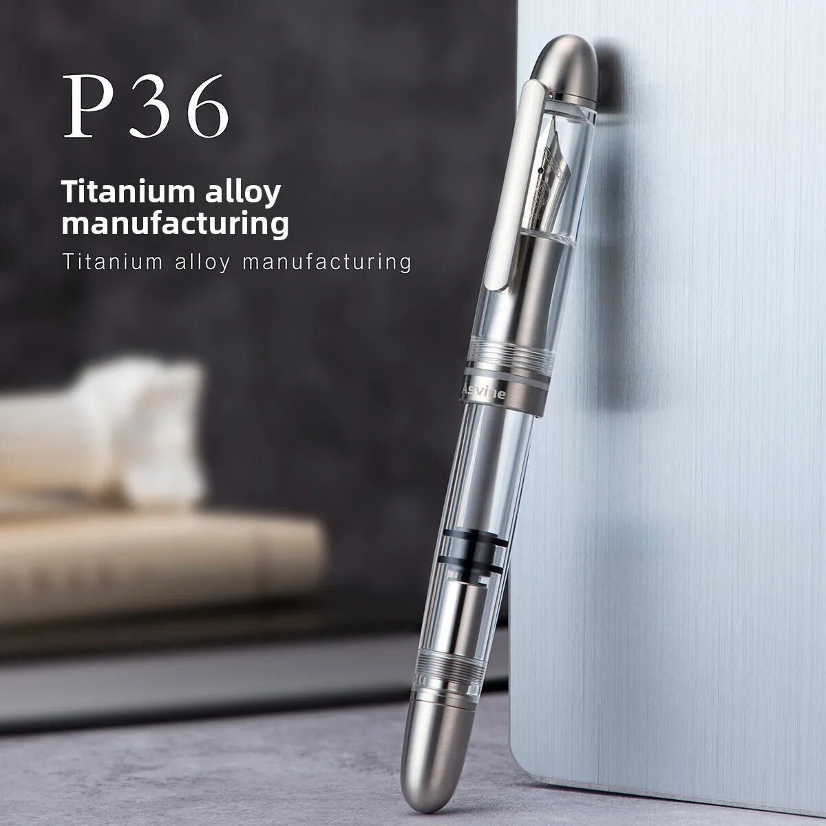 Перьевая ручка Asvine, Nib-F, One pen