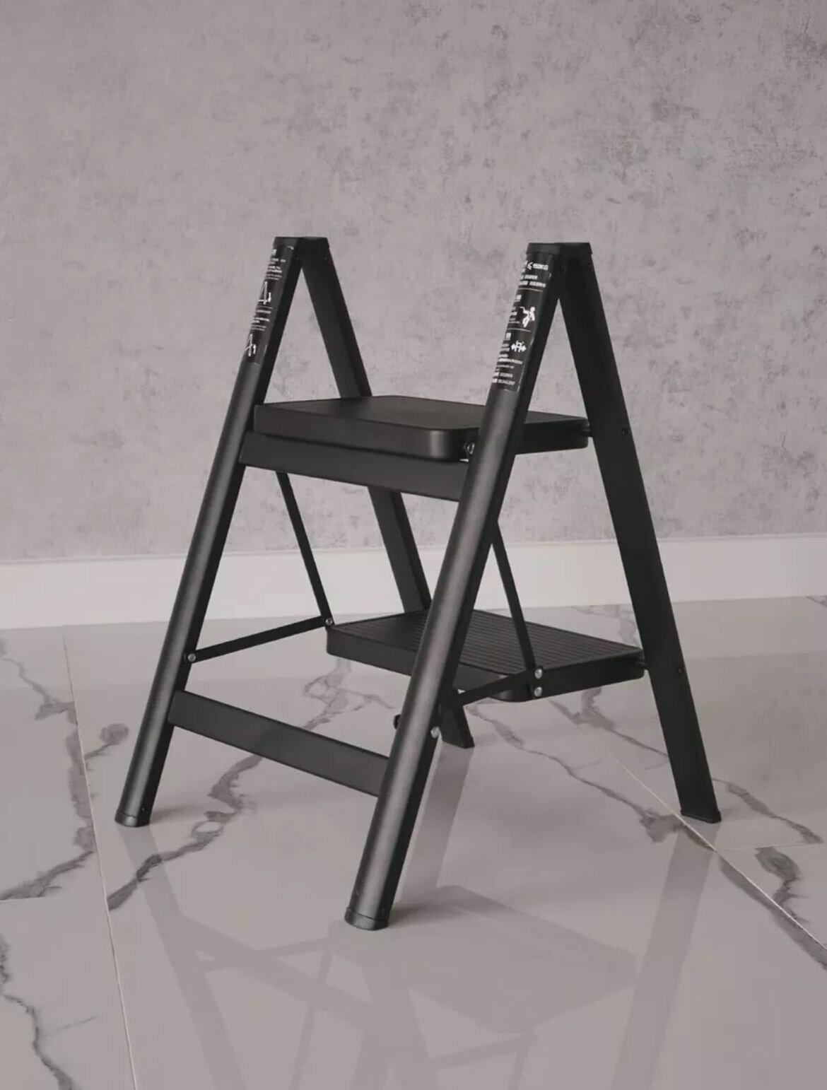 Стремянка 2 ступени комфорт