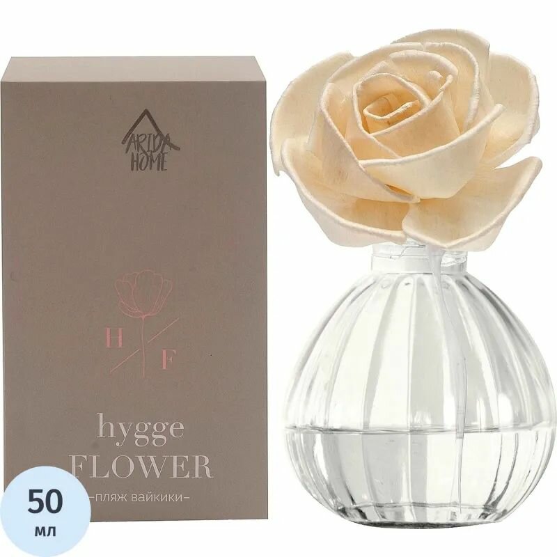 Аромадиффузор для дома Hygge Flower #11 Пляж Вайкики 50 мл, АР 100-406
