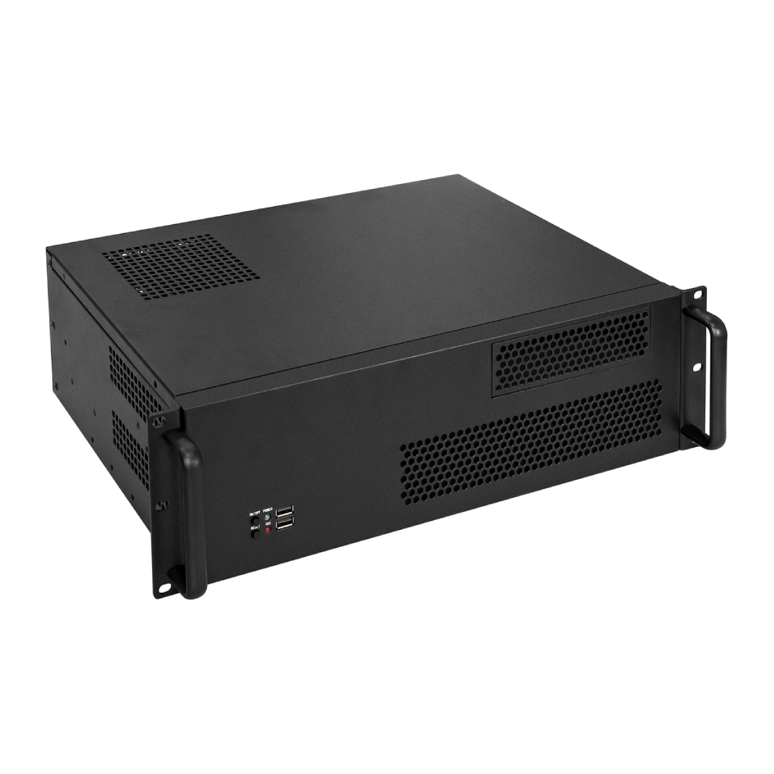 Корпус серверный ExeGate Pro 3U330-02 (EX293668RUS) 3U, БП 700PPH-SE 700 Вт, 2хUSB 2.0, черный