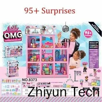 Домик LOL Surprise! O.M.G. Fashion House более 95 сюрпризов внутри!