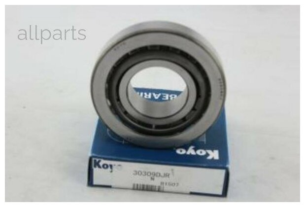 KOYO 30309DJR Подшипник KOYO