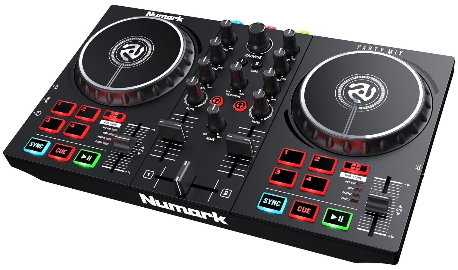 Диджейский пультry