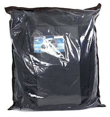 Чехлы сидений для а/м Газель Next 7-ми мест. (серый) жаккард