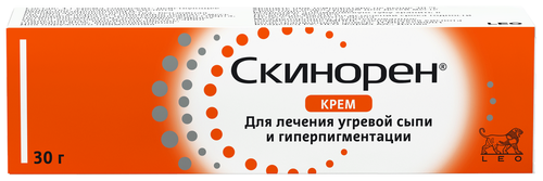 Скинорен крем д/нар. прим. — купить в интернет-магазине на Яндекс Маркете