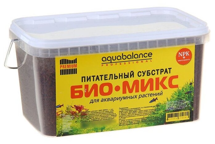 Питательный субстрат AquaBalance Био-Микс, 5,8 л
