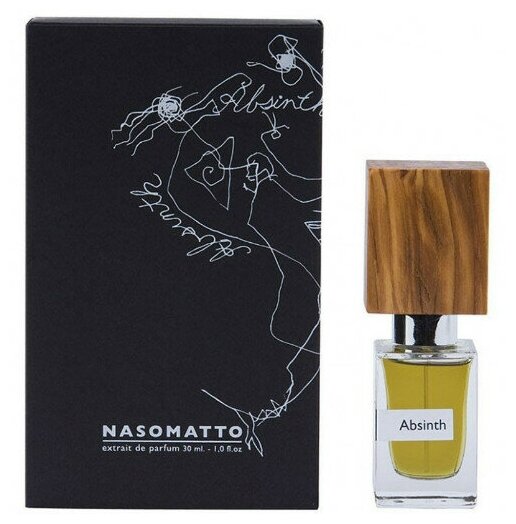 Духи Nasomatto унисекс Absinth 30 мл