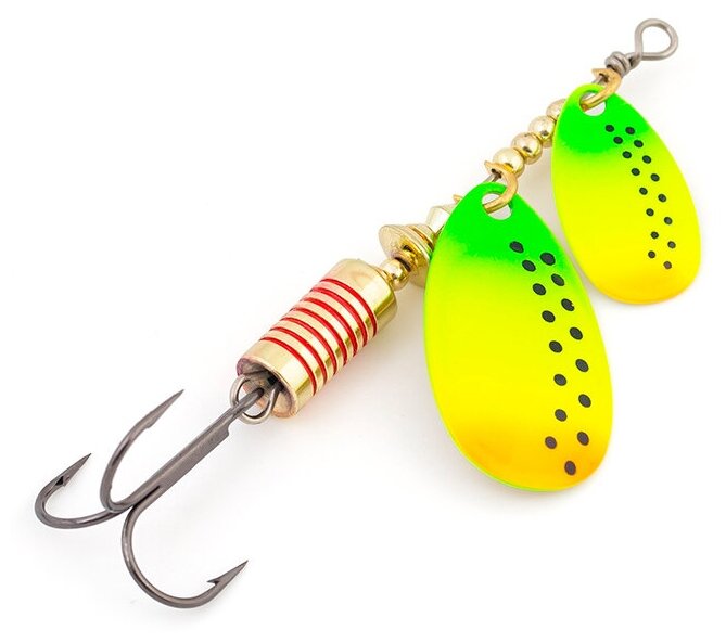 Блесна вращающаяся Akara Action Series Aglia Tandem 11 гр. A22