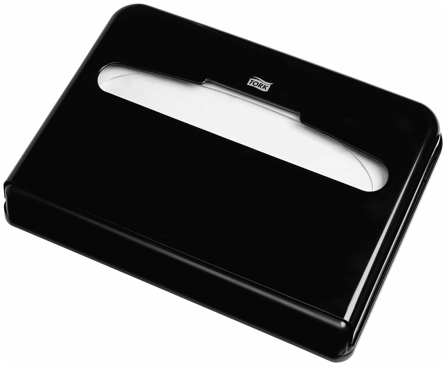 Диспенсер Tork Elevation, для бумажных полотенец на унитаз, антивандальная, черный
