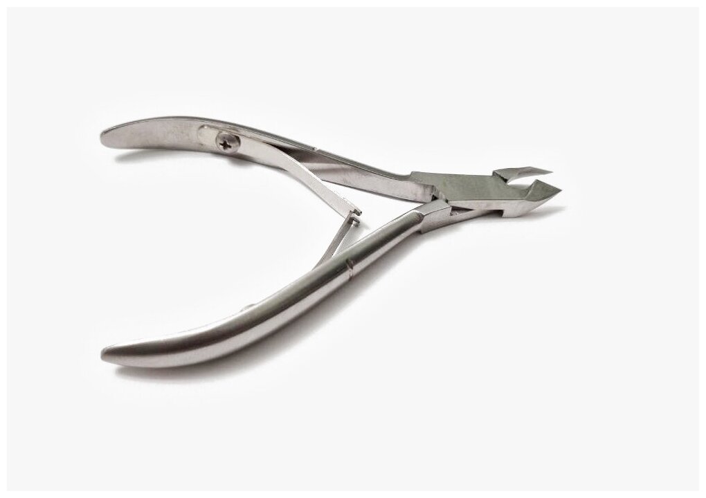 Кусачки (щипцы) маникюрные для кутикулы, модель 105, изготовлены из медицинской стали, для работы с мозолями, кутикулой