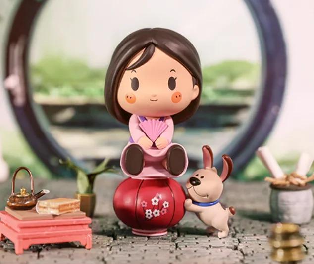 POP MART Disney Princess Exclusive Ride Series Фигурки-сюрпризы