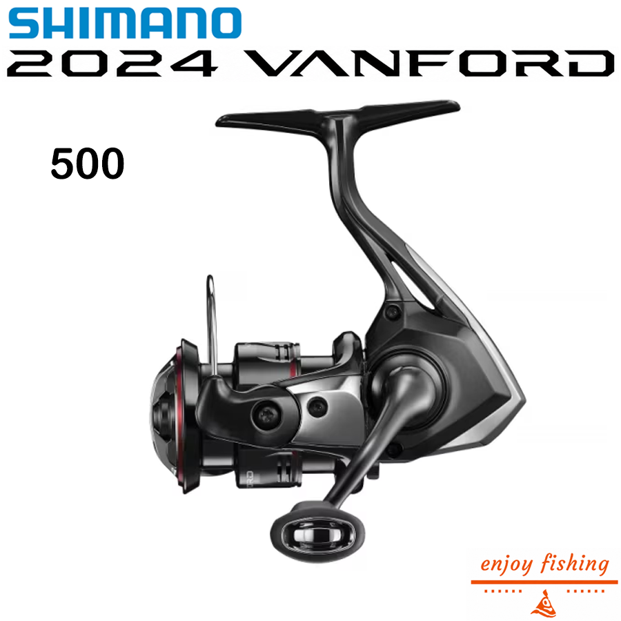 SHIMANO 2024 VANFORD 500 Спиннинговое катушка Подходит для Морская и пресной, Малайзия
