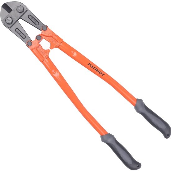 Болторез Patriot CMP-610 мм, Cr-Mo, прорезиненные рукоятки, 610 мм (24")