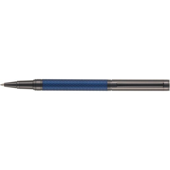 Ручка-роллер Pierre Cardin LOSANGE, цвет - синий. Упаковка B 1