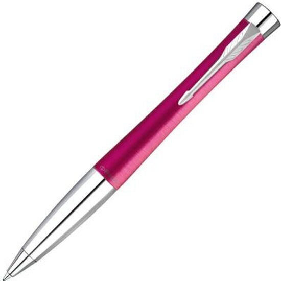 Ручка шариковая Parker Urban Core K314 (CW2143642) Vibrant Magenta CT M чернила син. подар. кор.