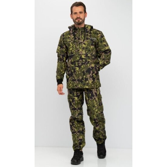 Костюм демисезонный Huntsman Антигнус-Люкс цвет КМФ N-153 ткань Смесовая Микро Рип-Стоп Бондинг разм. 56-58/170-176