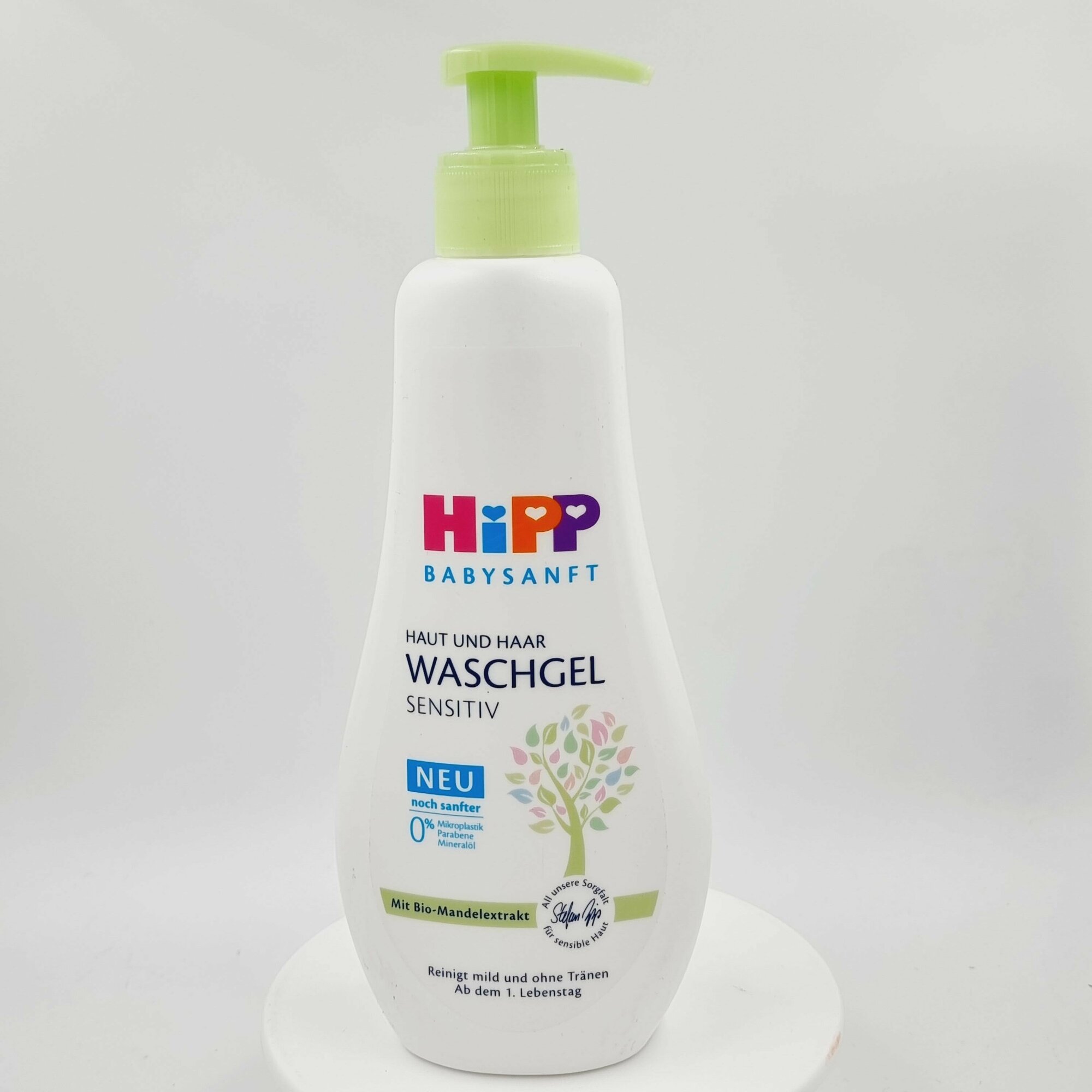 Детский гель HiPP для купания тела и волос 400 мл (Из Финляндии)