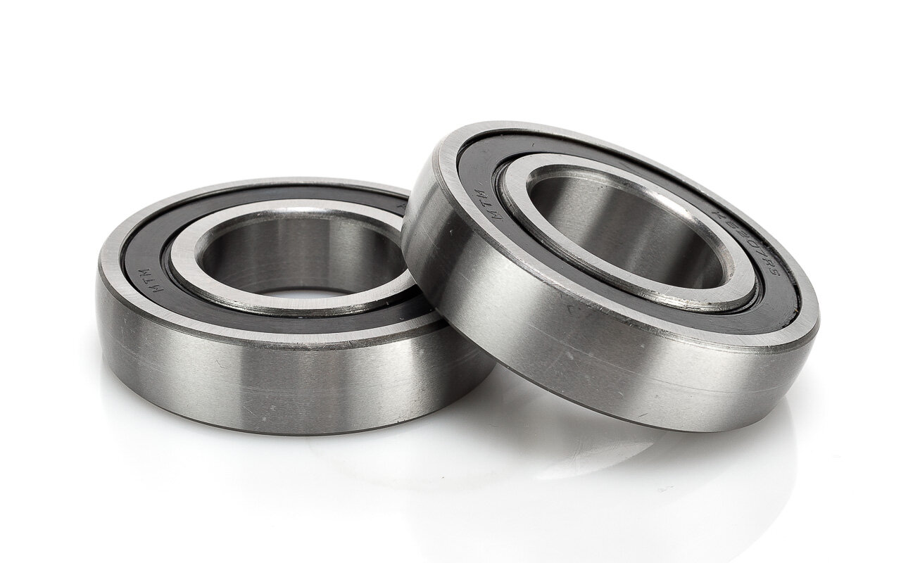 Подшипник К 6207 2RS (CS 207 2RS) MTM шариковый радиальный закрытый