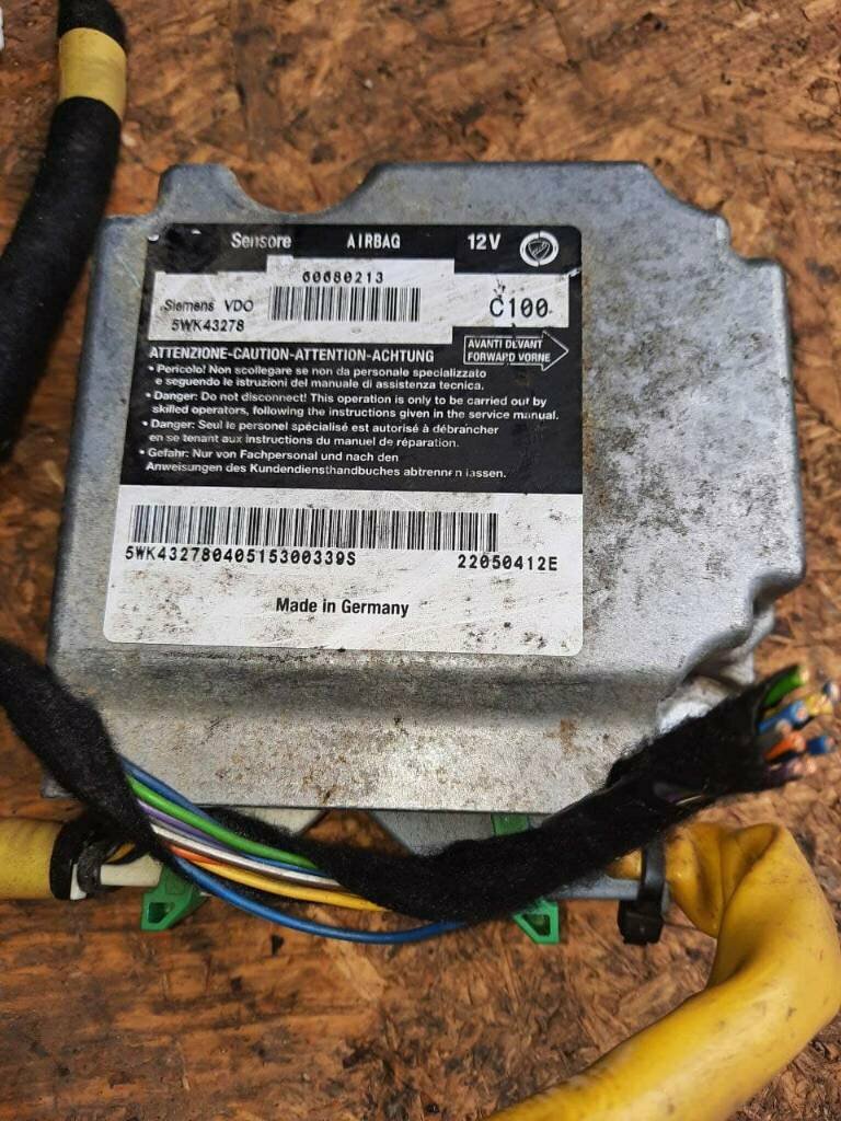 Блок управления airbag Alfa Romeo 156 2-й рест. 2006 60680213