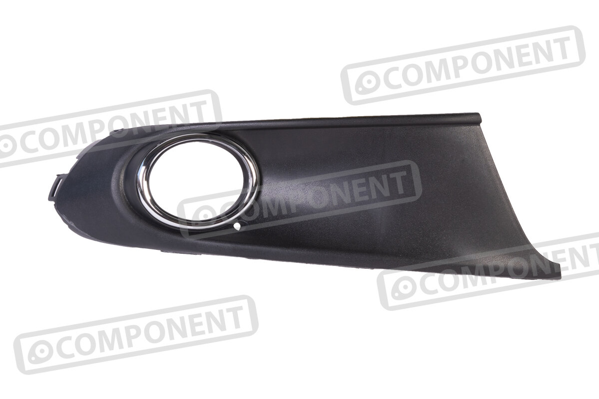 Рамка противотуманных фар VAG Polo V 10- правая Component