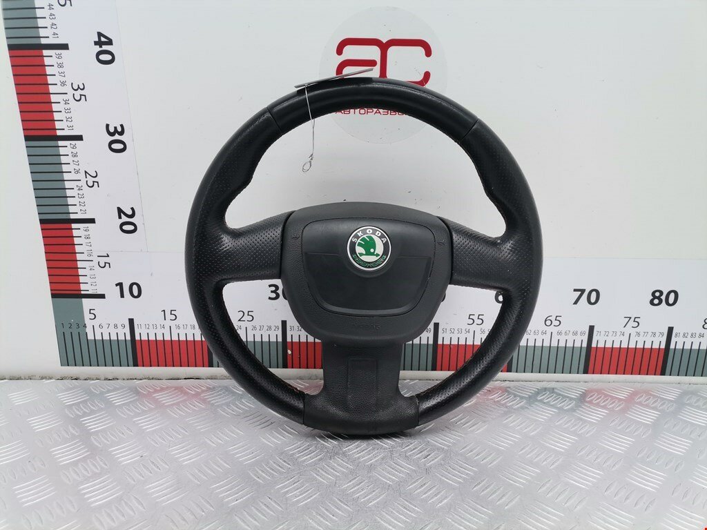 Руль Skoda Fabia 2 (5J) 5J0419091B арт. 2032989