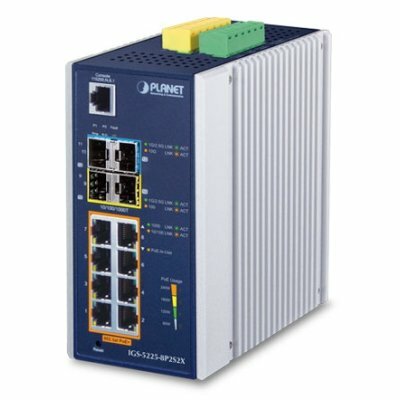 Коммутатор IGS-5225-8P2S2X