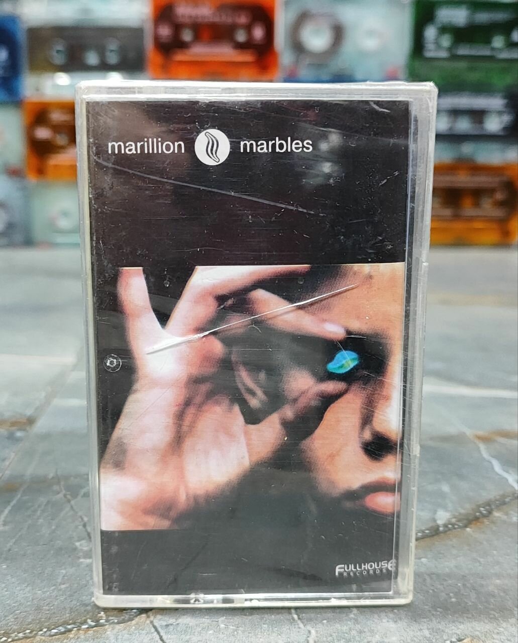 Marillion Marbles, аудиокассета, кассета (МС), 2004, .