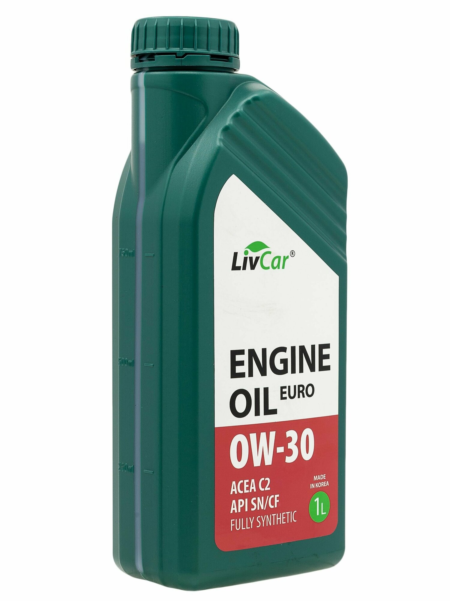 LivCar Масло моторное 0W-30 EURO C2 SN/CF (1л)