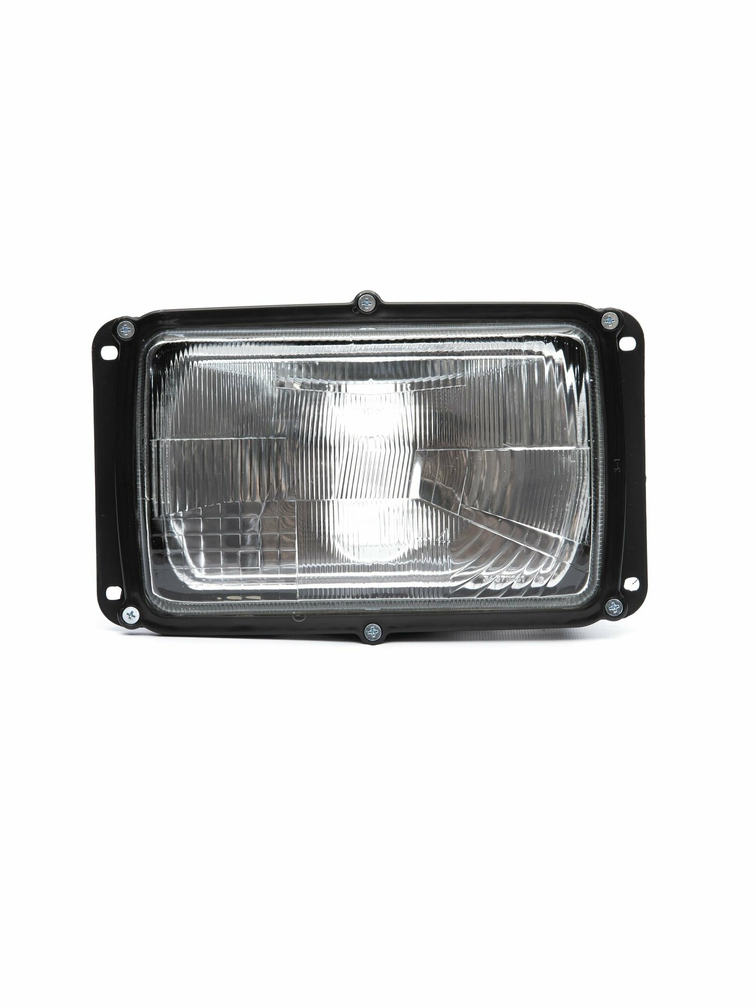 Фара с рифленым стеклом для КАМАЗ, МАЗ, УАЗ и для других российских грузовых и коммерческих авто (без лампы)