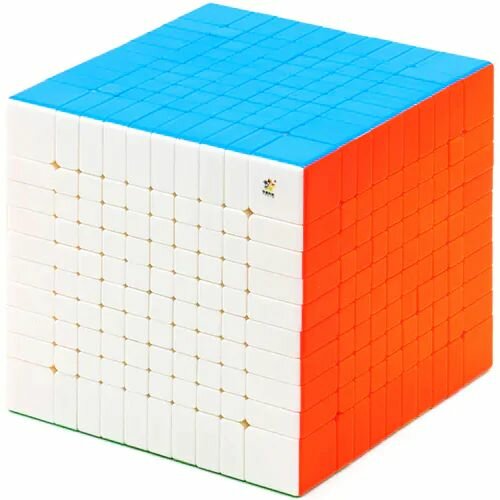 Кубик Рубика / Yuxin 10x10 Little Magic / Развивающая головоломка