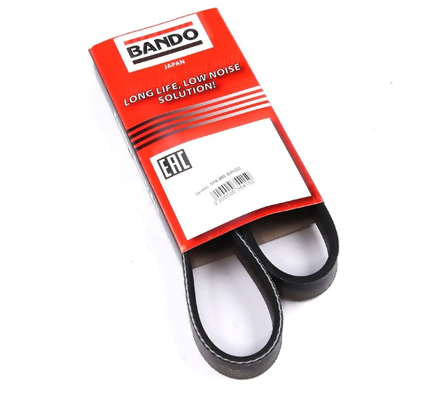 Ремень Ручейковый BANDO 5PK895 двигатель 1N NP80; K12B MB15S